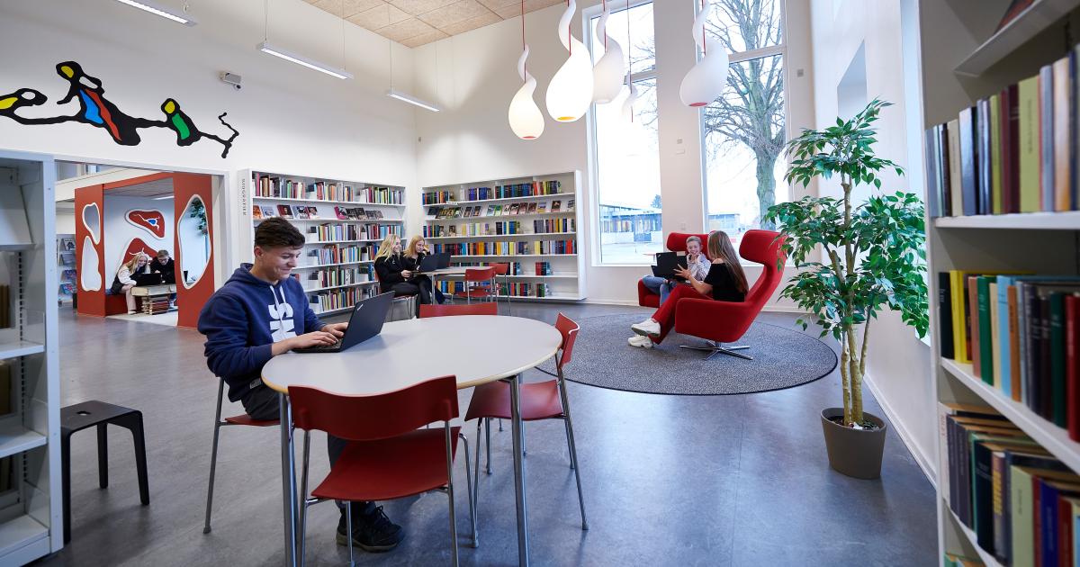 Ullerslev Bibliotek | Nyborg Bibliotek